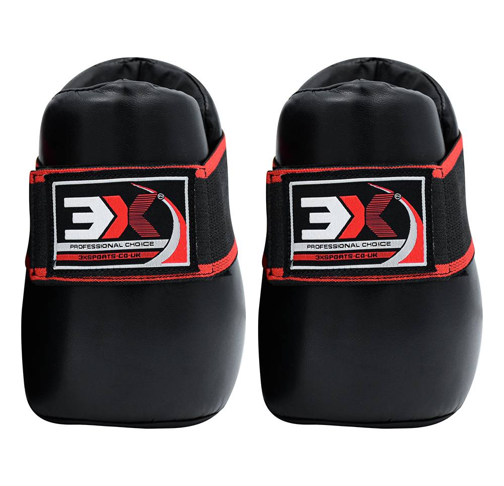 3X Sports Karate Boots (Black) - 3X Sports