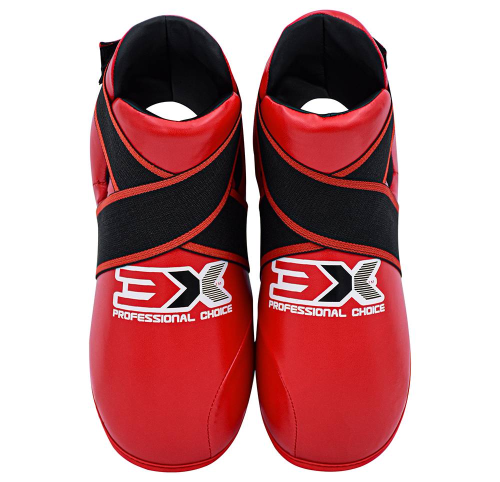 3X Sports Karate Boots (Red) - 3X Sports