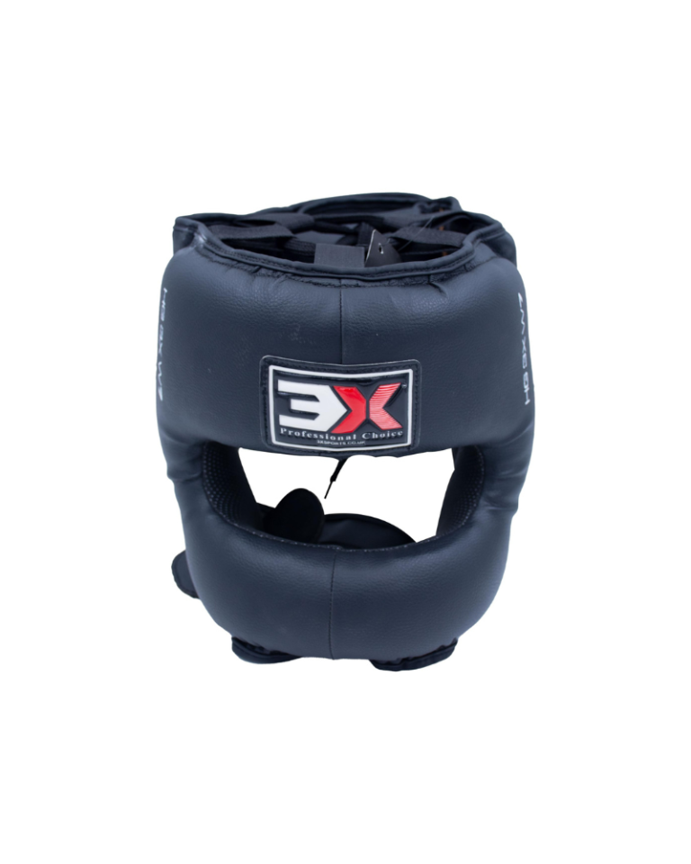 3X Sports Nose Safe Head Guard – Black - 3X Sports